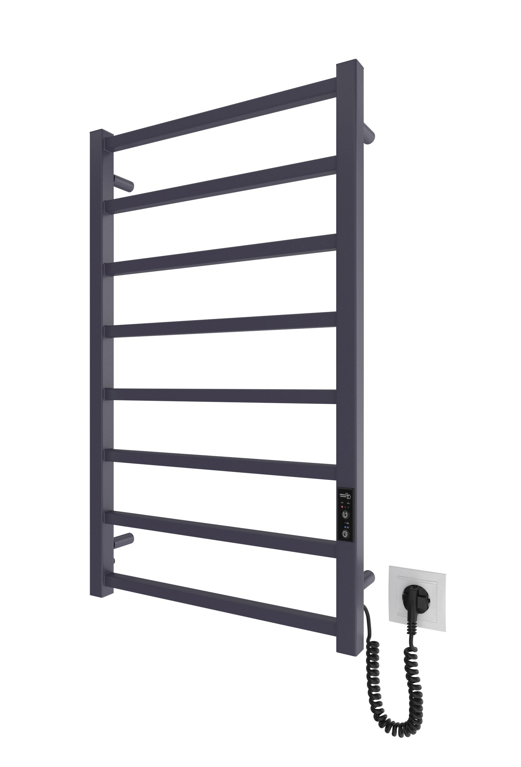 Scaldasalviette Elettrico Mario TM Modello Tokio a Basso Consumo con ...