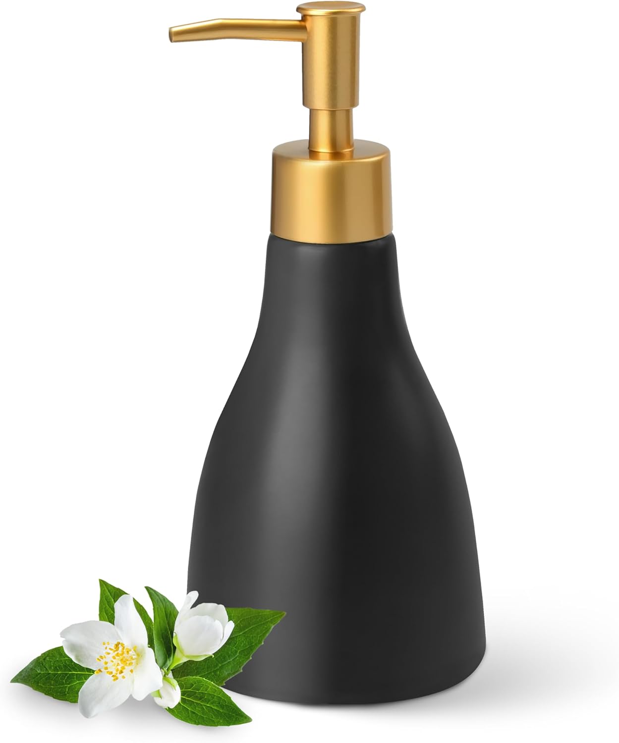 Distributeur Savon Noir 280 ML pour Salle de Bain & Cuisine ...