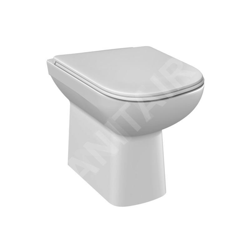 Jika Deep - WC à poser, vidange vario, blanc H8216150000001 | Leroy Merlin