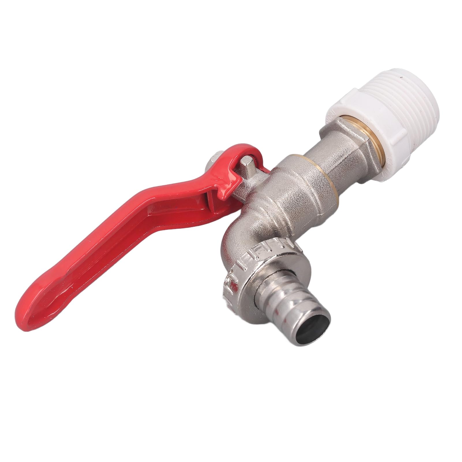 Robinet à boisseau sphérique quart de tour, filetage mâle 3/4 PVC, 1/2 ...