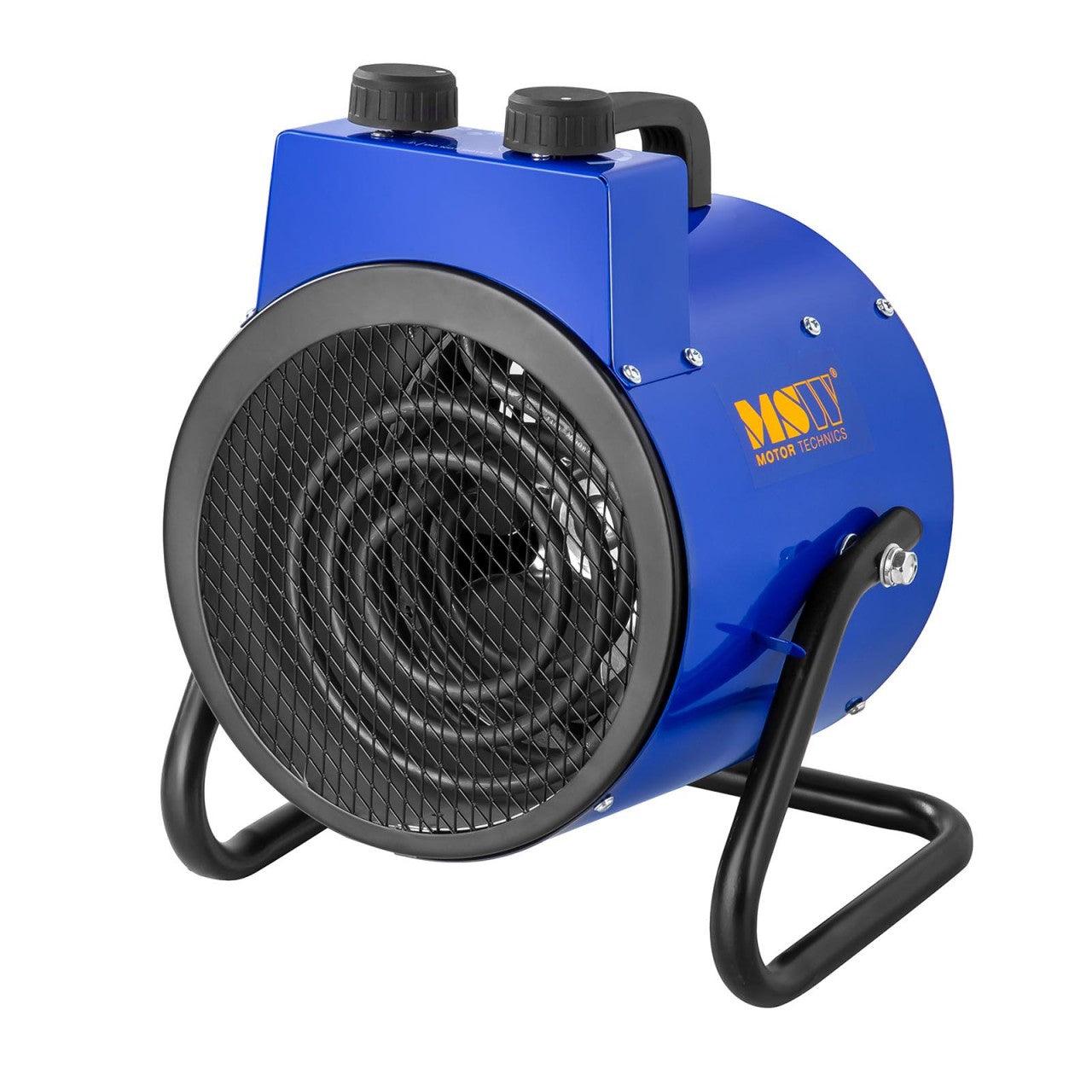 Chauffage à air pulsé électrique avec fonction de refroidissement - 0 à ...