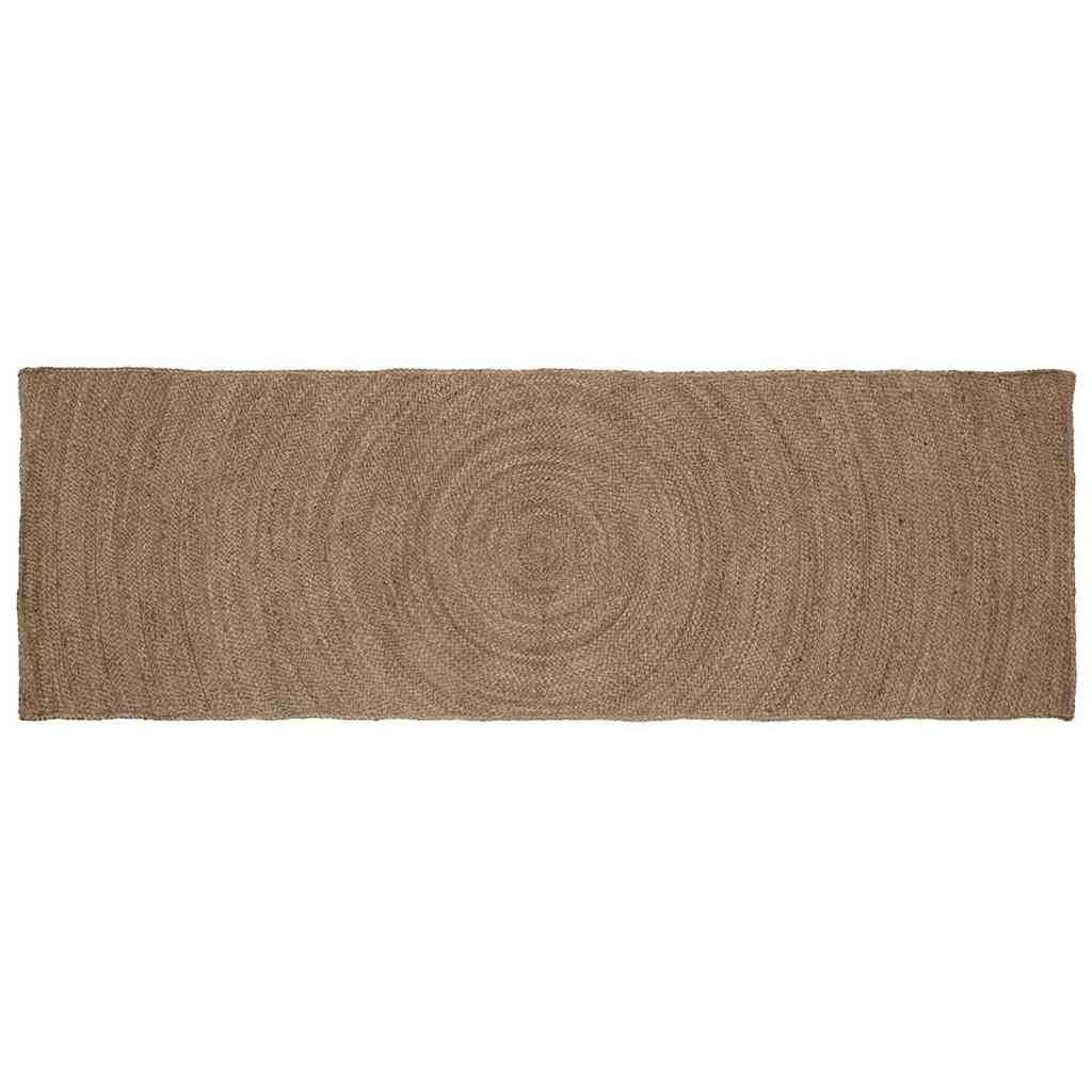 Alfombras de área Rectangular Gris 80 x 200 cm yute | Leroy Merlin
