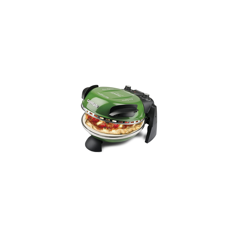 G3 Ferrari Delizia fabricante de pizza y hornos 1 Pizza(s) 1200 W Negro ...