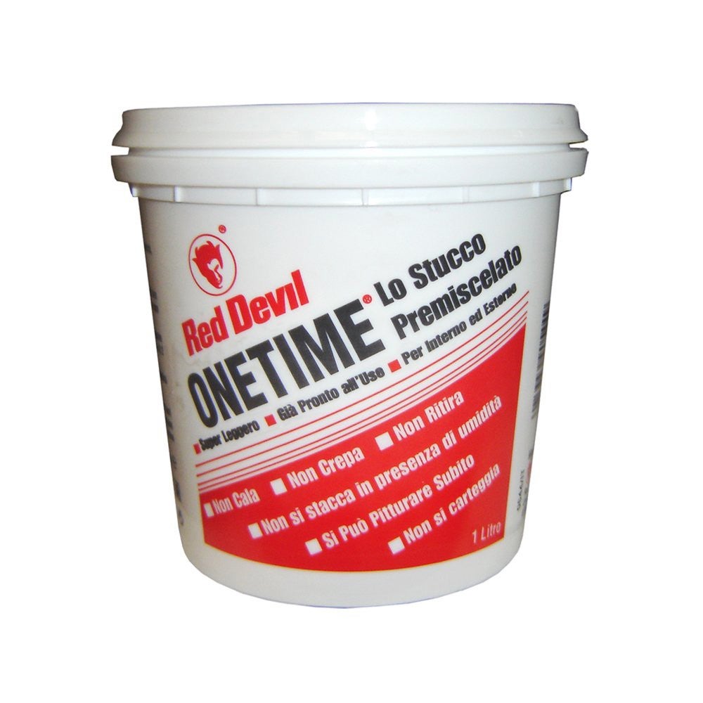 MASTIC ONETIME RED DEVIL 500 ML BLANC | Leroy Merlin
