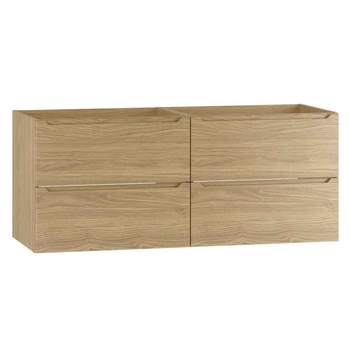 Mueble bajo lavabo 120cm Viggo Madera | Leroy Merlin