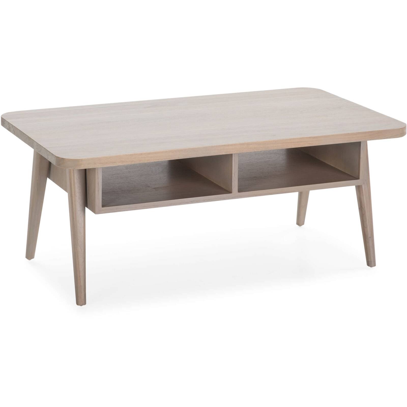 Table basse 106 x 60 x 43 cm Bois 106 x 60 x 43 cm Naturel à Patine ...