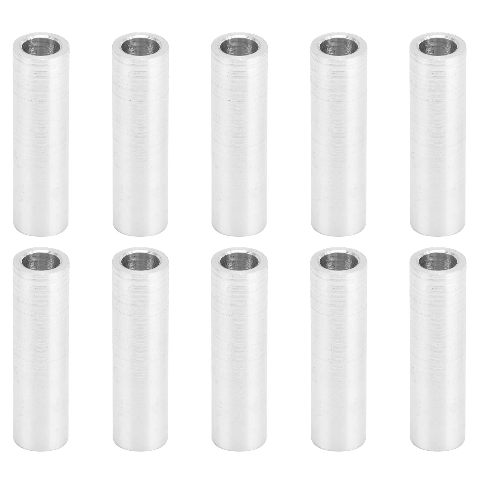 Entretoise ronde en alliage d'aluminium, légère, pour distance d'arbre ...