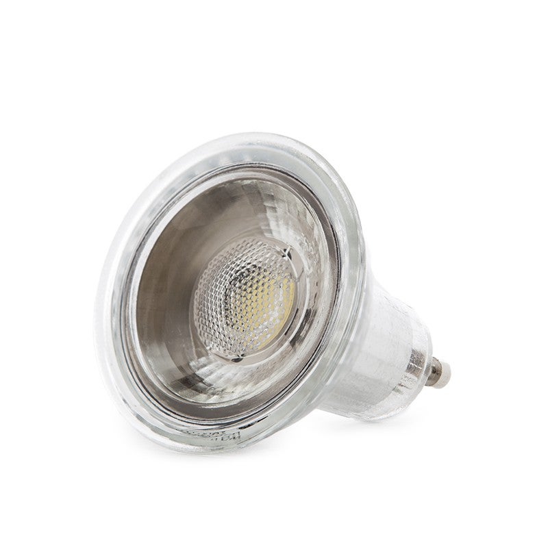 Ampoule LED GU10 5W 328Lm 2700ºK 40 000H [JY-GU10-G5W-WW] | Leroy Merlin