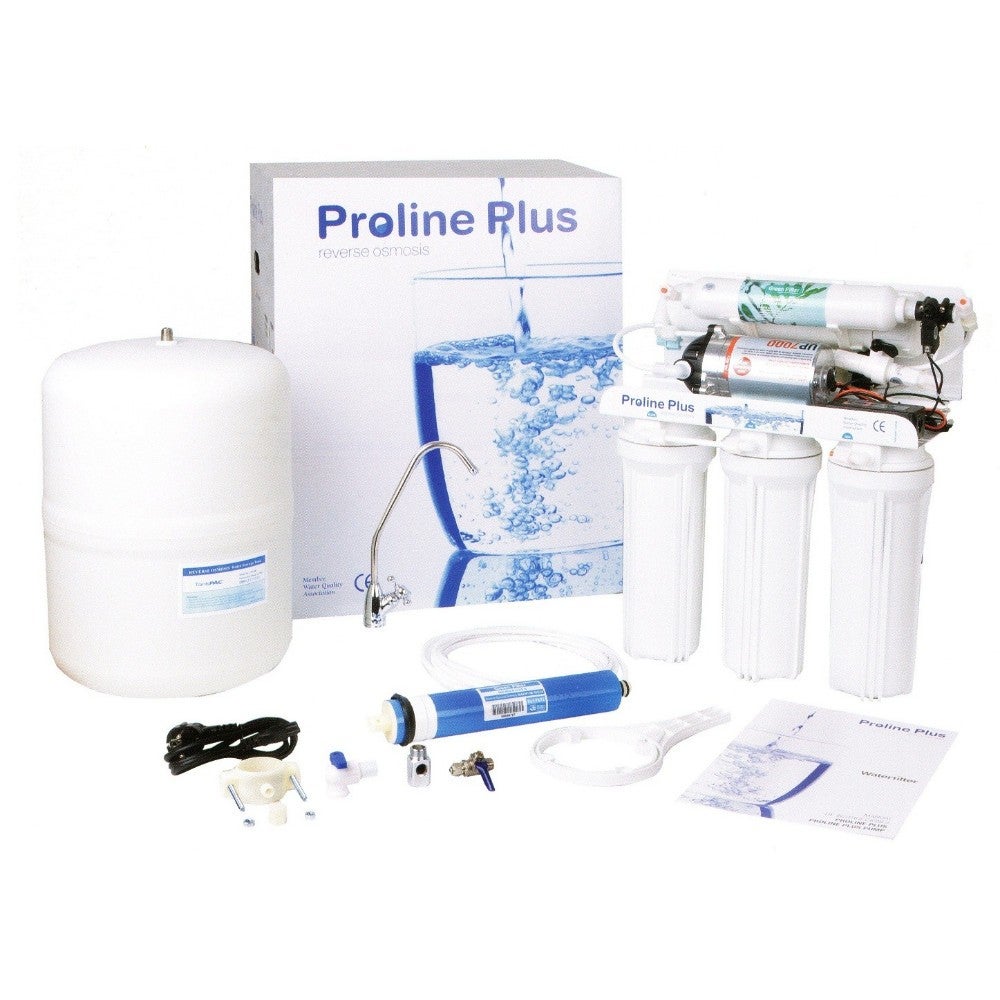 Proline plus osmoseur résidentiel 5 étapes avec pompe booster | Leroy ...