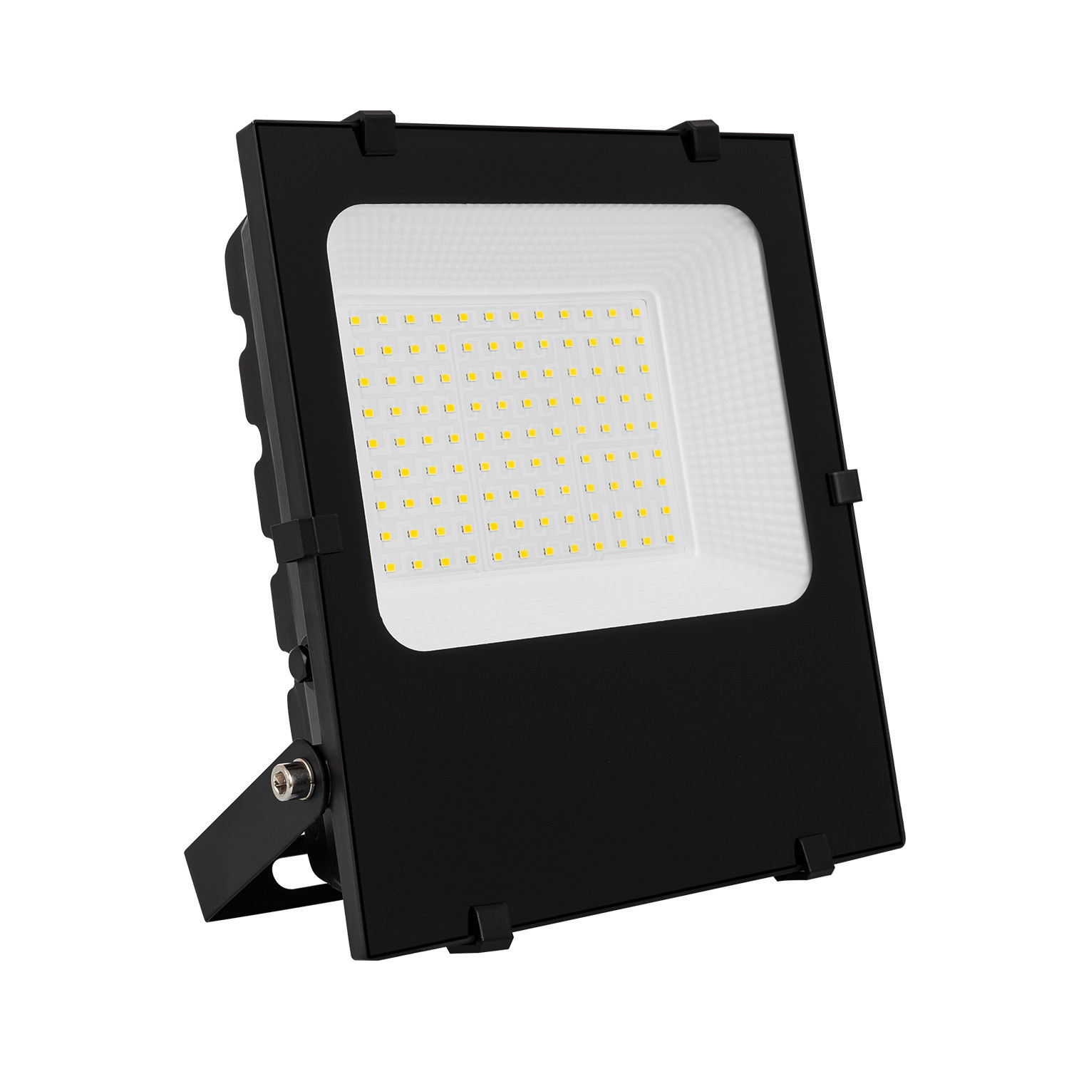 Ledkia Foco Proyector LED 50W 145 lm/W IP65 HE PRO Regulable 3000K Blanco Cálido | Leroy Merlin