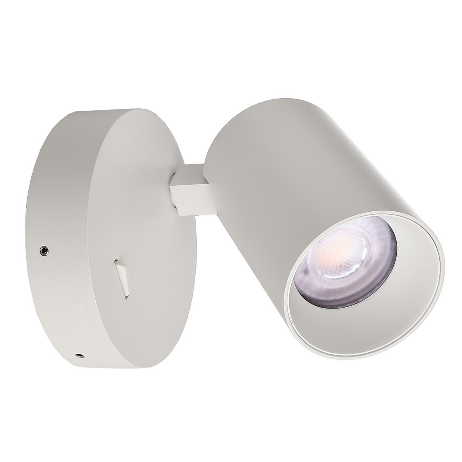 Aplique de pared GU10, foco ajustable moderno, luz de lectura ...