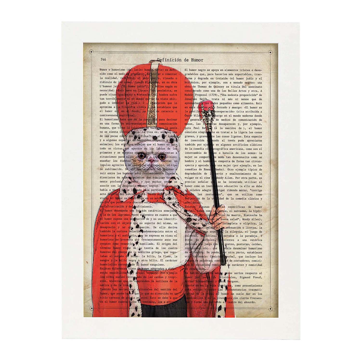 Affiche De Chat De Pomme De Terre. Feuilles D'animaux Avec Des ...