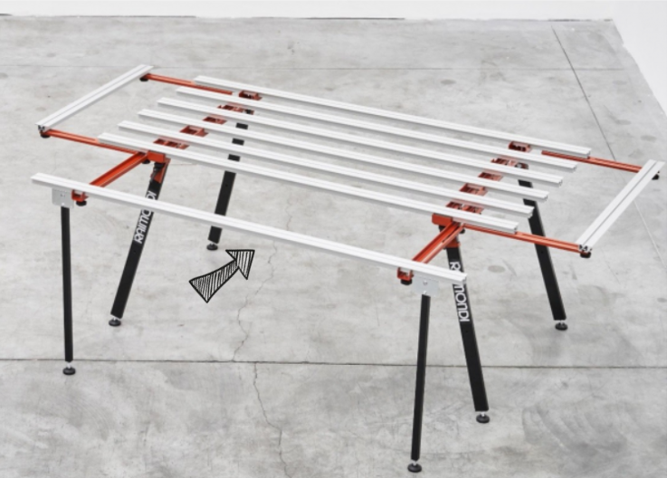 Extension télescopique 60 CM pour table BM180 RAIMONDI | Leroy Merlin