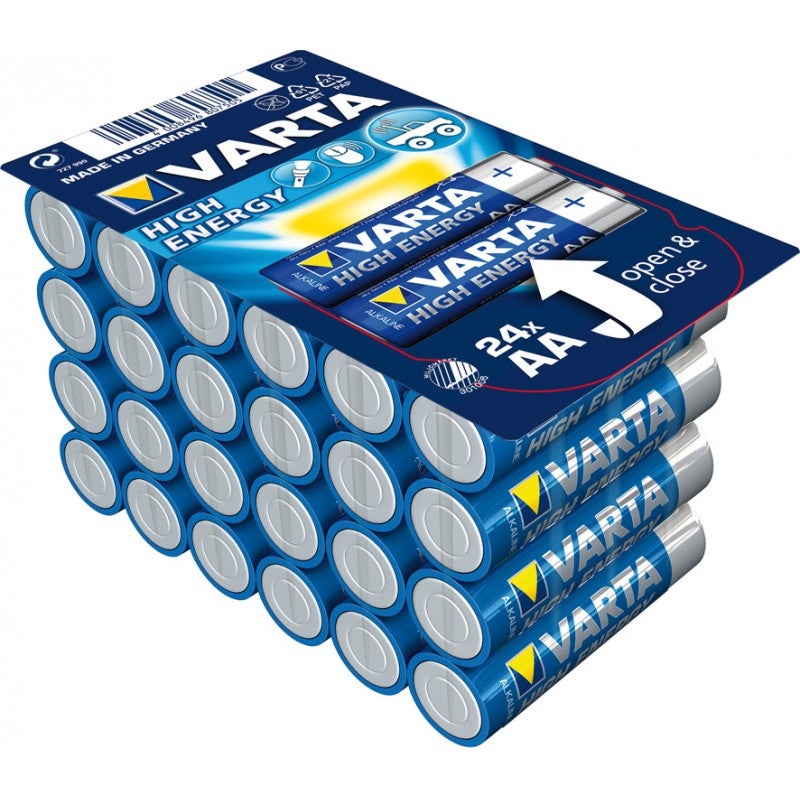 Piles VARTA HIGH ENERGAA, Big Box 24 unités | Leroy Merlin