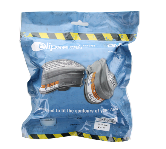 Cartouches Elipse GVS SPR341 Filtration Haute Performance GVS Masque ...
