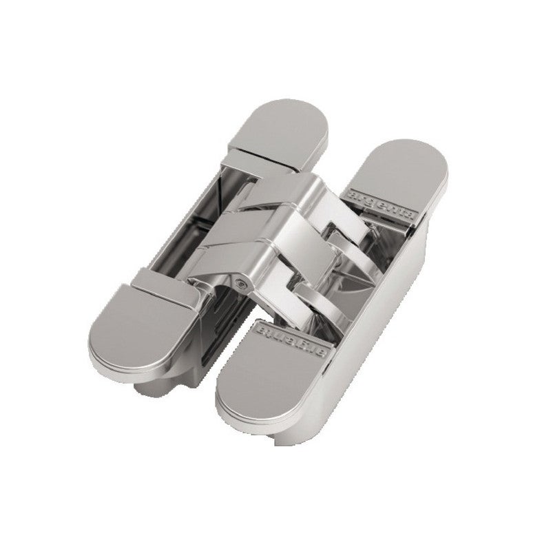 Charnière invisible NEO S5 chromé mat ARGENTA 70000061 | Leroy Merlin