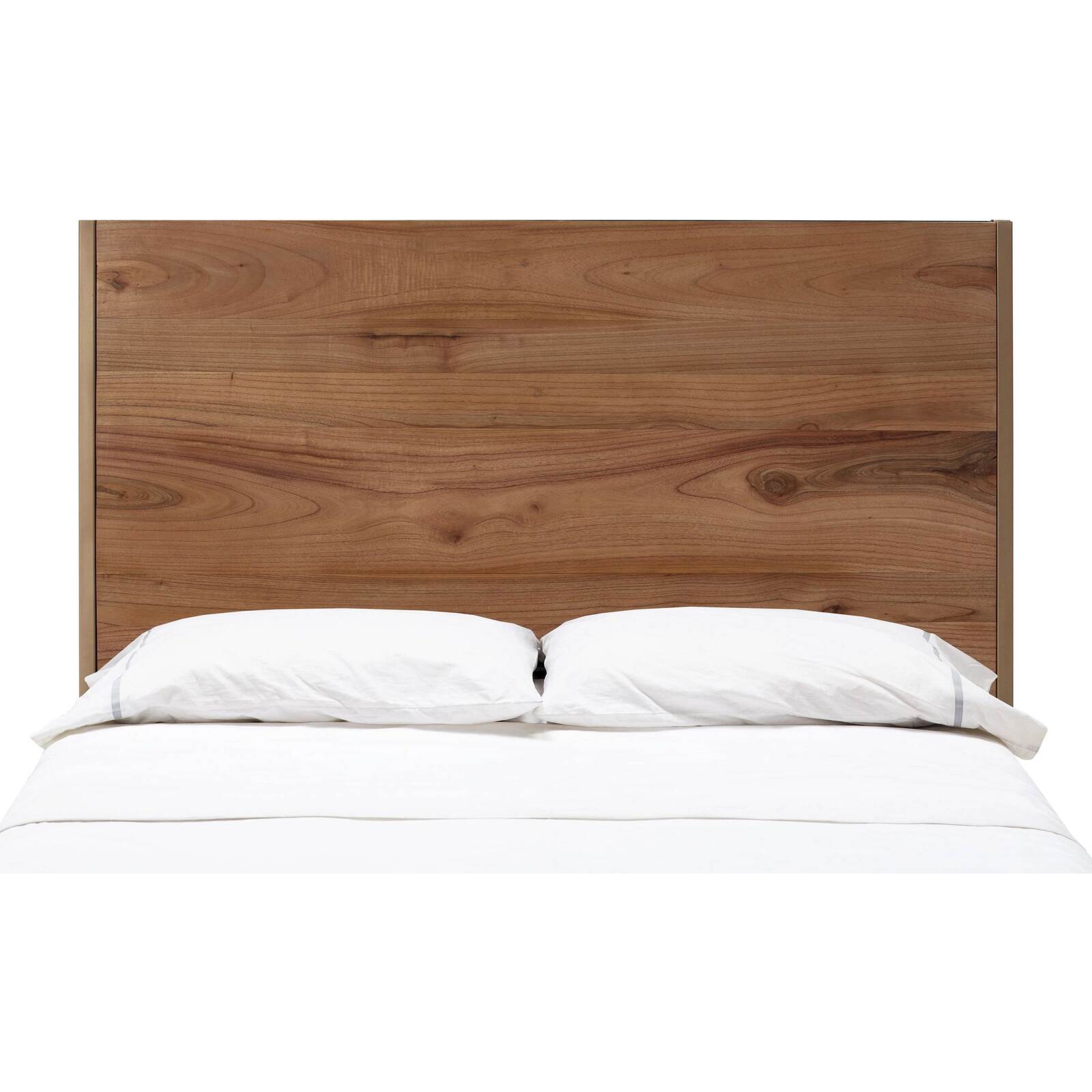 Tête de lit Kostroma 160 x 3 x 90 cm Naturel, Doré | Leroy Merlin