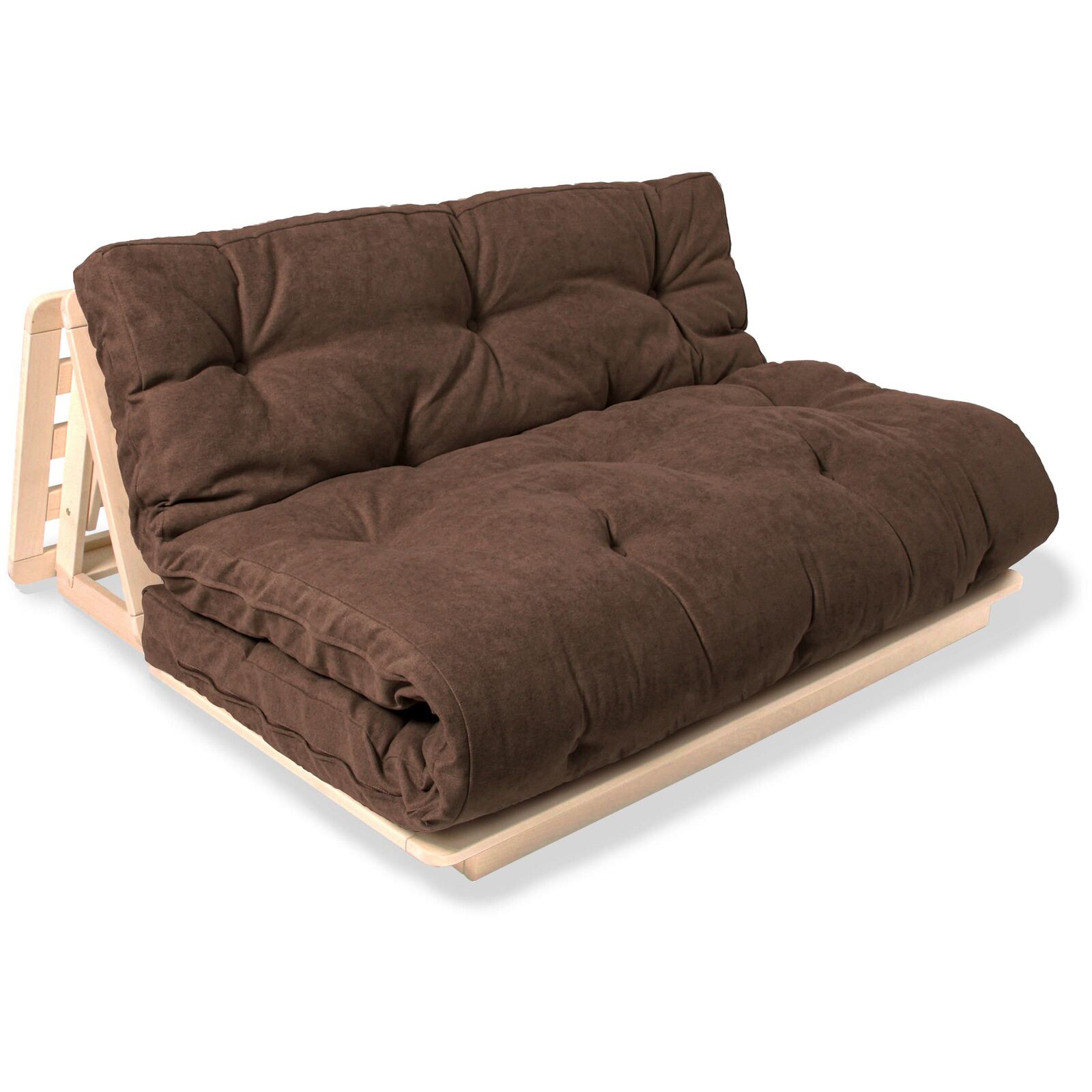 Canapé lit convertible futon layti - 140 x 200 cm | Leroy Merlin
