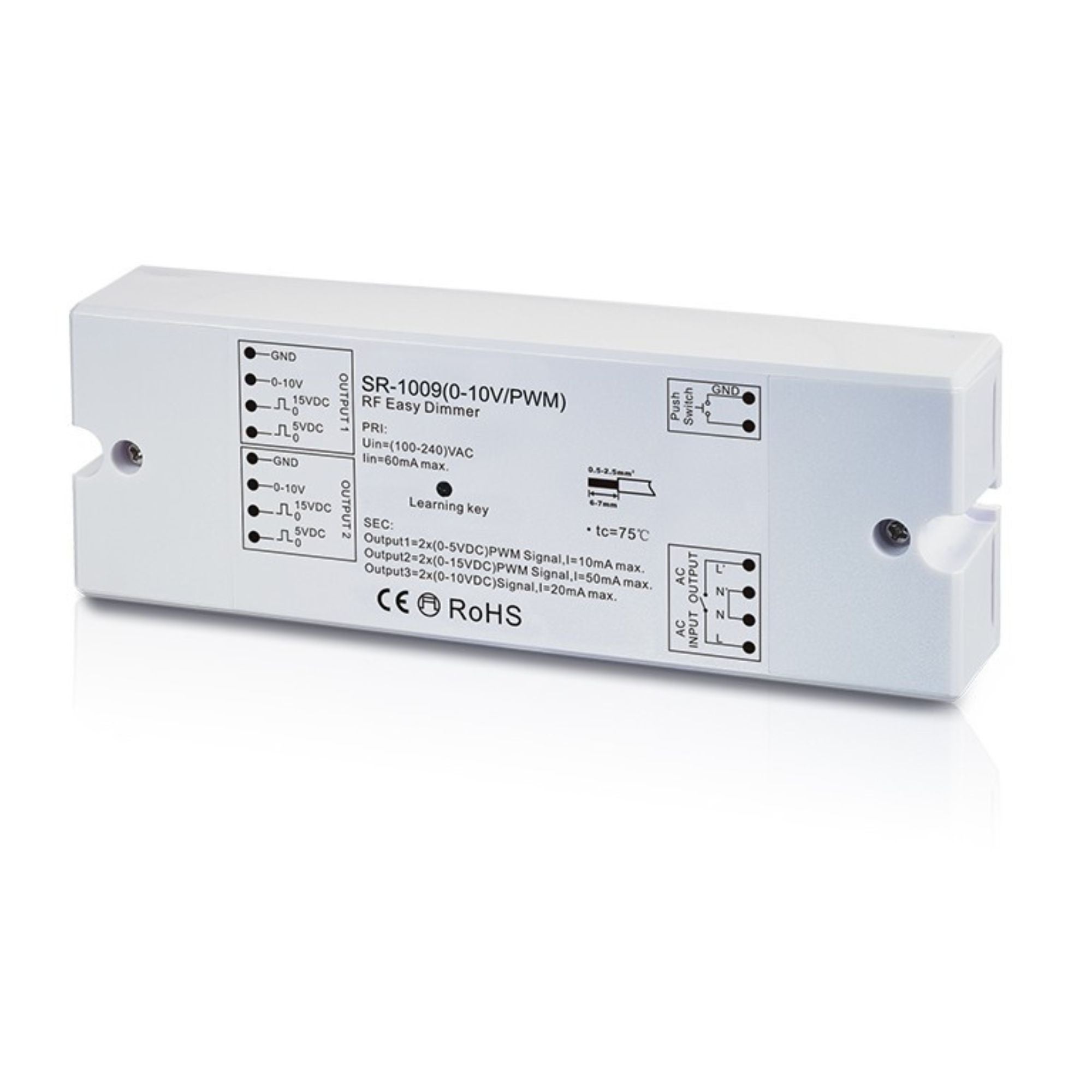 Conversor Sunricher RF a 0-10V - Perfect RF | Leroy Merlin
