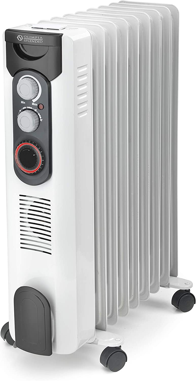 Olimpia Splendid - 99617 Caldorad 9 TT Radiatore ad Olio con Timer ...