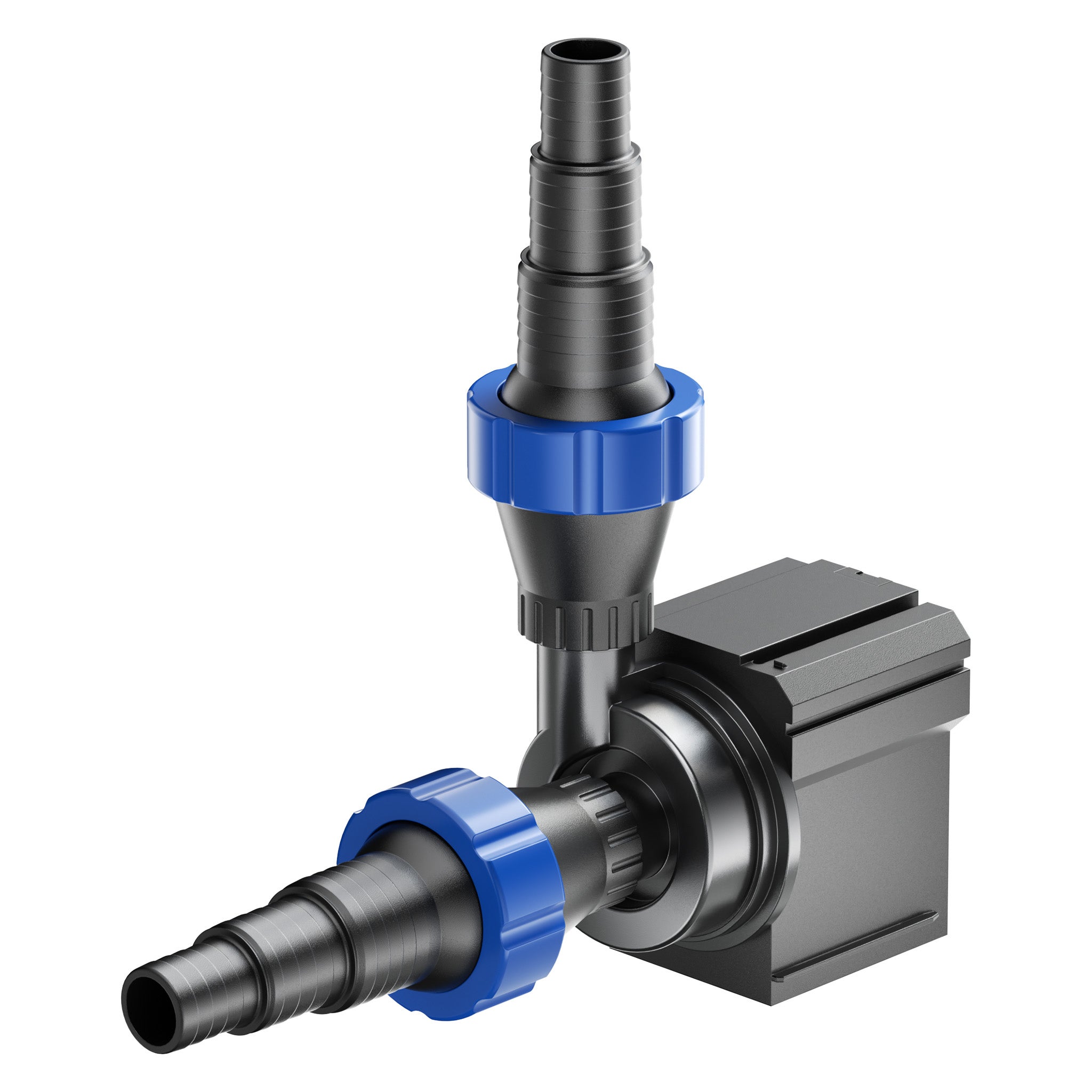 CTM-3800 Pompe de Bassin SuperECO - 134 x 83 x 114 mm - débit max. 3600 l/h / 20 W / refoulement ...