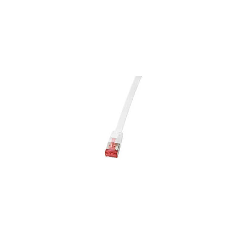 C ble r seau Logilink cf2061s 3 m cat6 f/utp (ftp) blanc | Leroy Merlin