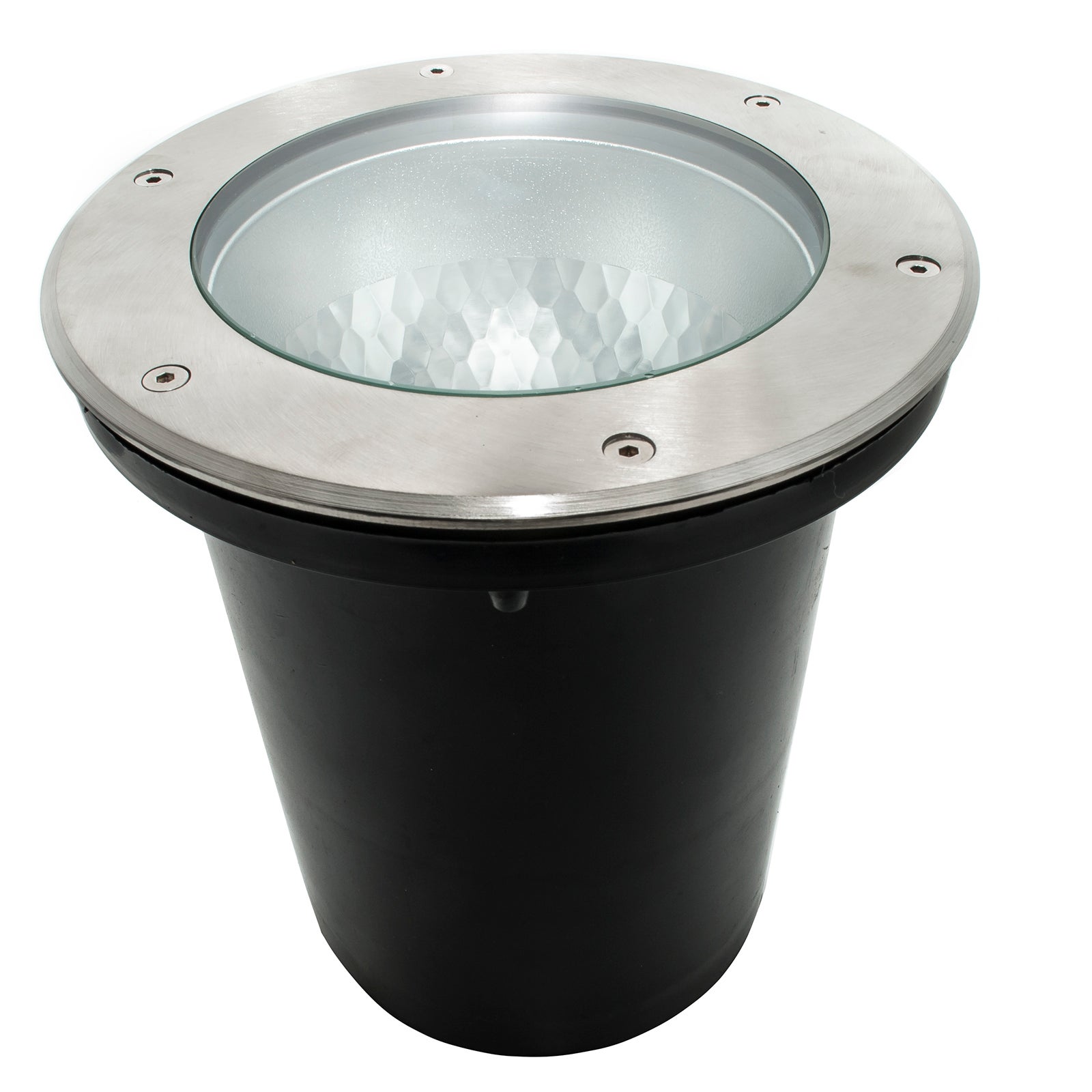 Spot encastré au sol, praticable, étanche IP65, douille E27, éclairage ...