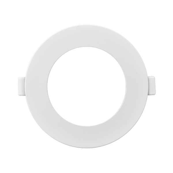 Dalle LED ronde extra plate 6W 4000K Ø128mm IP40 | Leroy Merlin