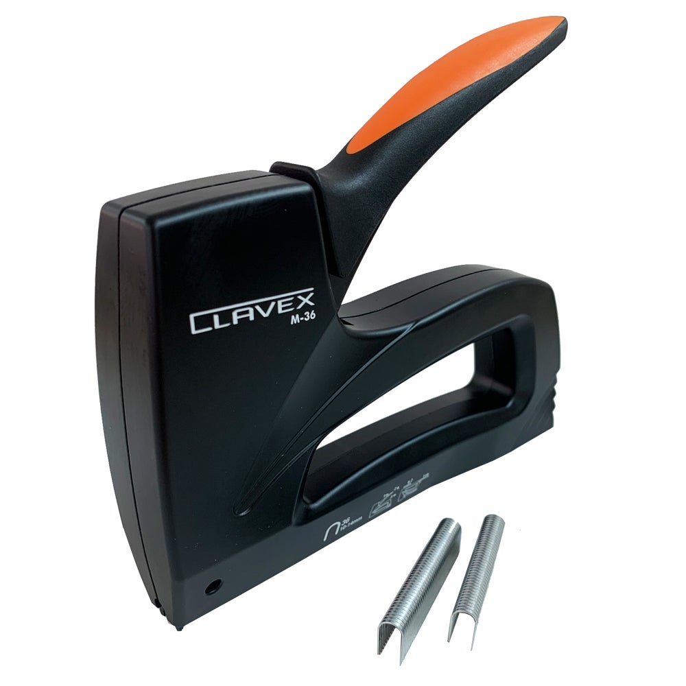 Grapadora manual de cable Clavex M36 | Leroy Merlin