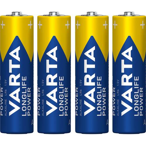 Varta Longlife Power Aa Blister 4 | Leroy Merlin