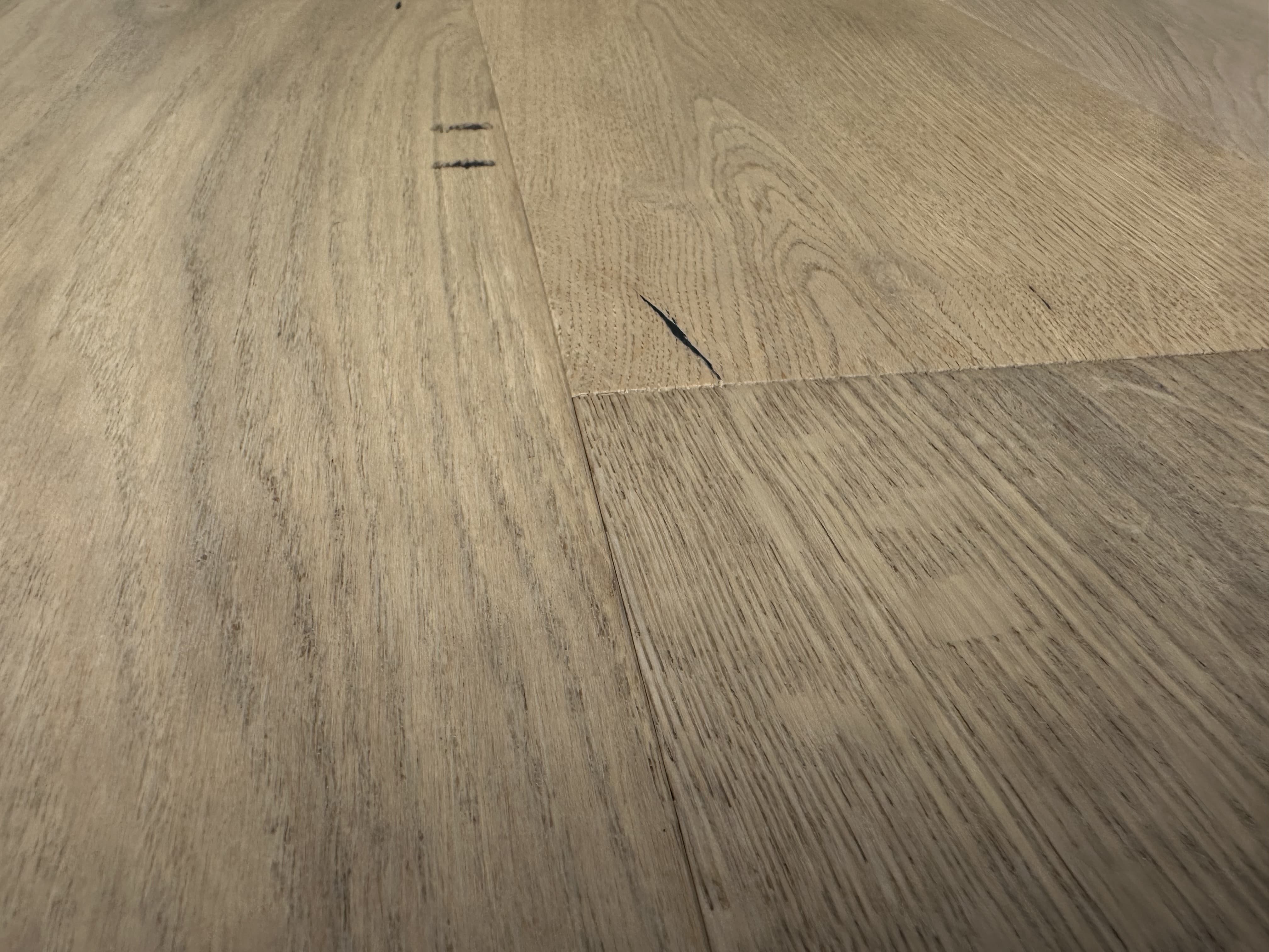 Parquet Contrecollé Lame 1900 x 190 x 14/3mm : Demecia / Clipsable PEFC ...