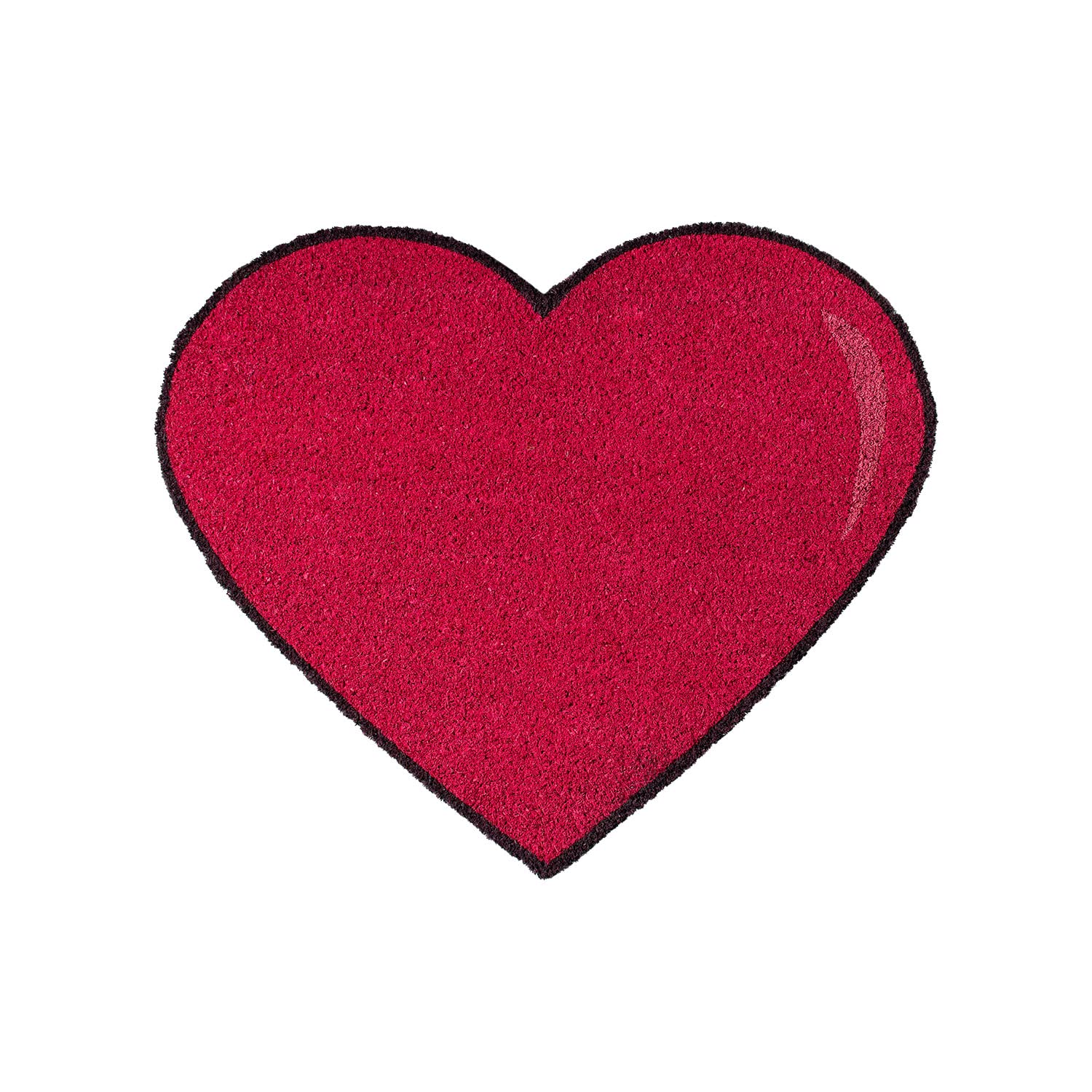 Fisura – Felpudo exterior “corazón” de coco con base antideslizante de ...