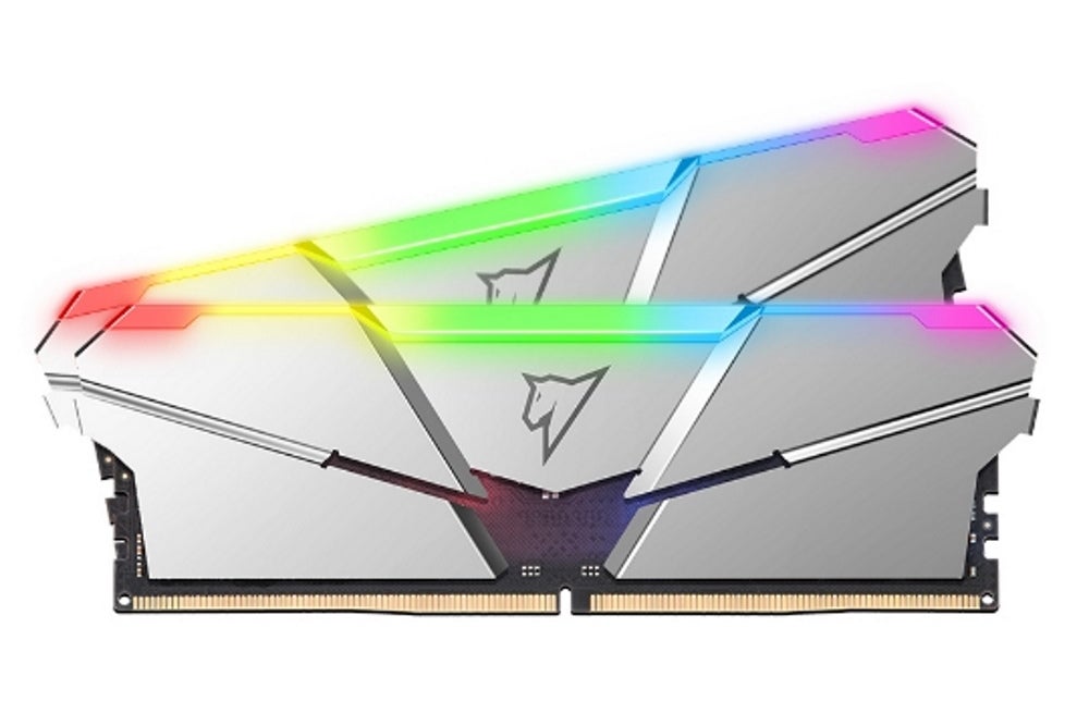 Shadow RGB DDR5-4800 16G (8G x 2) C40 Silver U-DIMM 288-Pin | Leroy Merlin