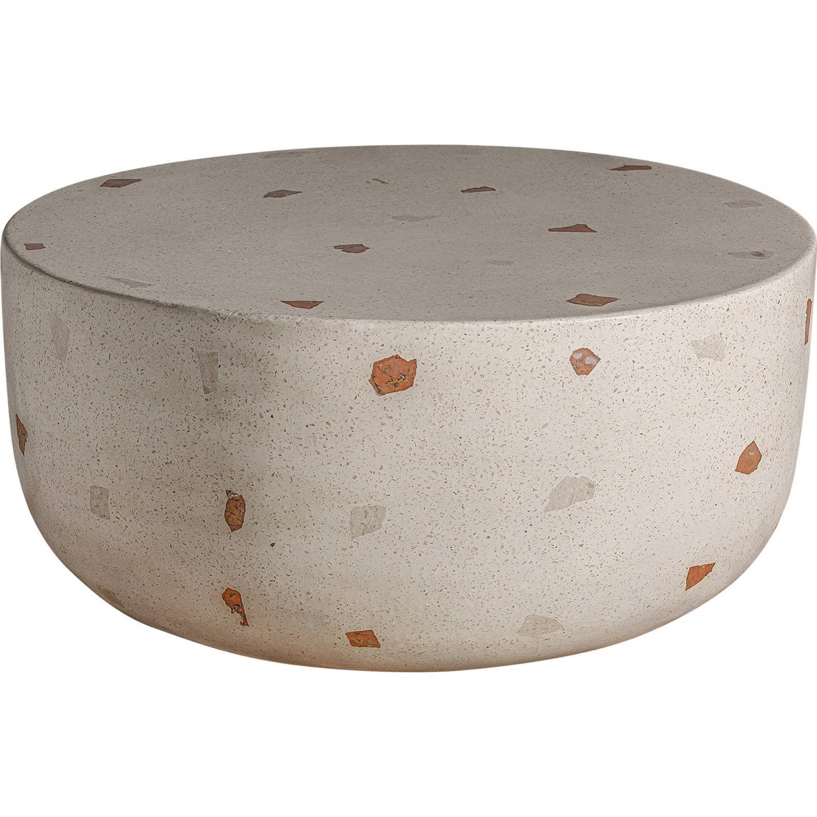 Table basse massa 90 x 90 x 40 cm Blanc | Leroy Merlin