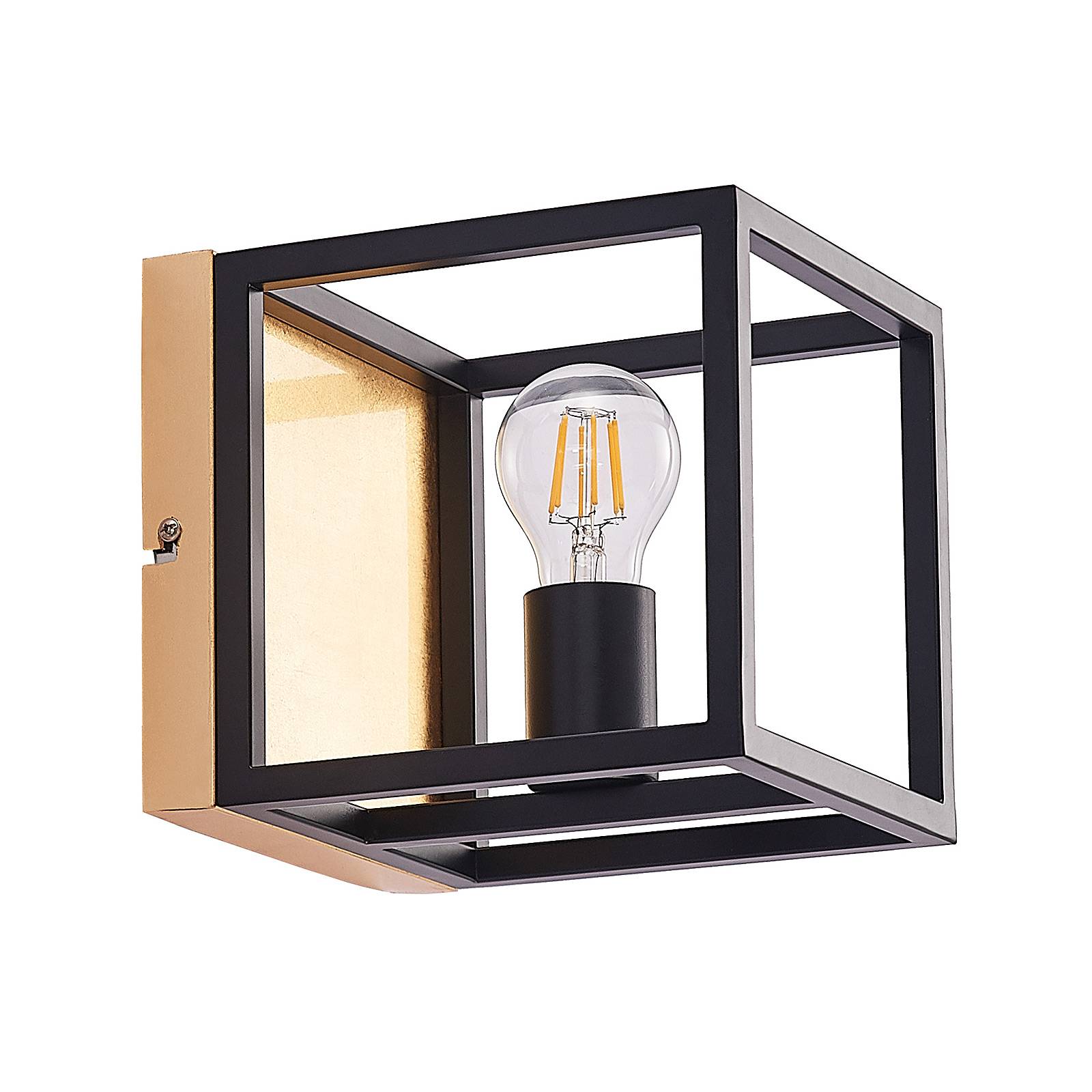 Lindby Miravi applique, finition en feuille d’or, Applique, Lampe ...