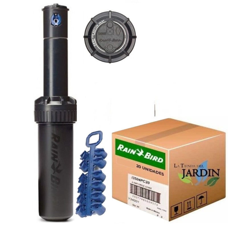 Arroseur Rain Bird 5004PCSAM avec clapet anti-retour | Lot de 20 ...