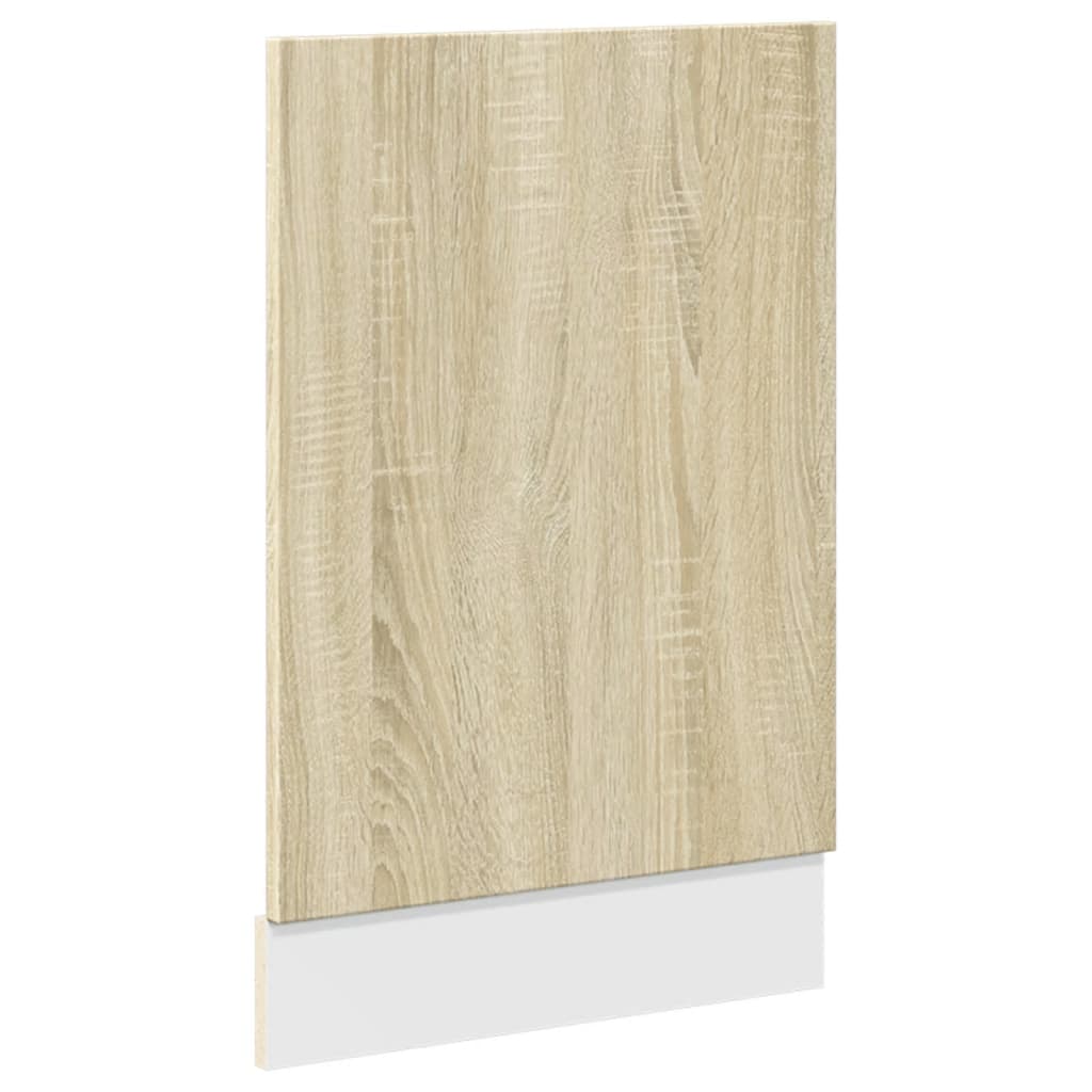 Panneau lave-vaisselle en contreplaqué couleur chêne 45x3x67 cm | Leroy ...