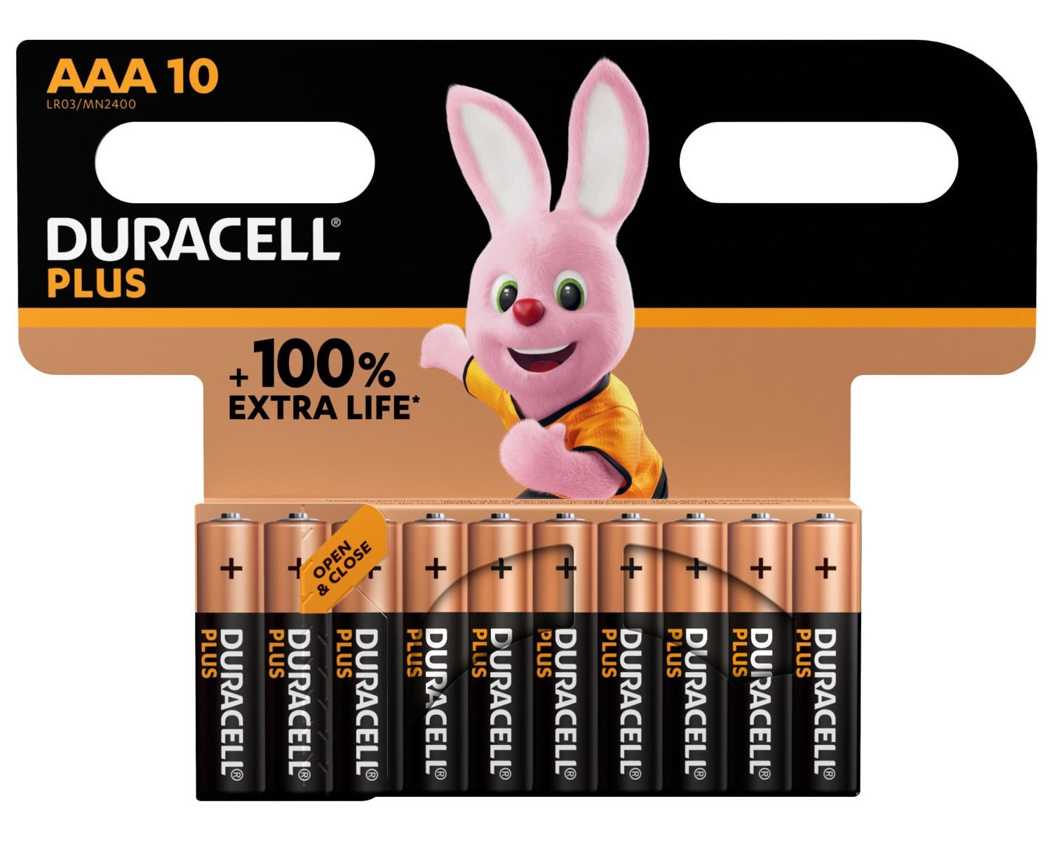 Duracell Plus Batteria monouso Mini Stilo AAA Alcalino | Leroy Merlin