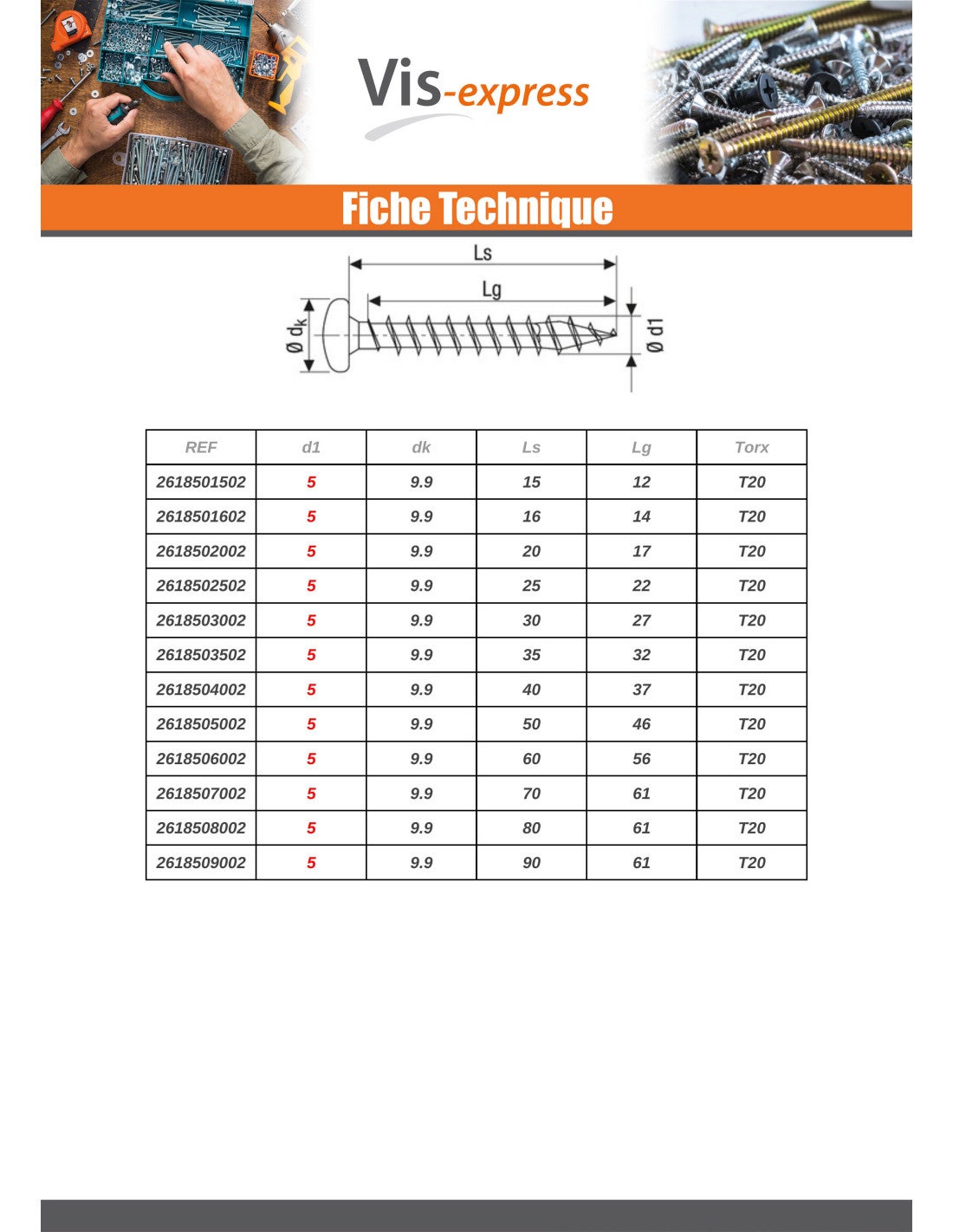 Spax Tornillo madera cabeza redonda T-ESTRELLA+ TORX T20 WIROX 5X90 ...