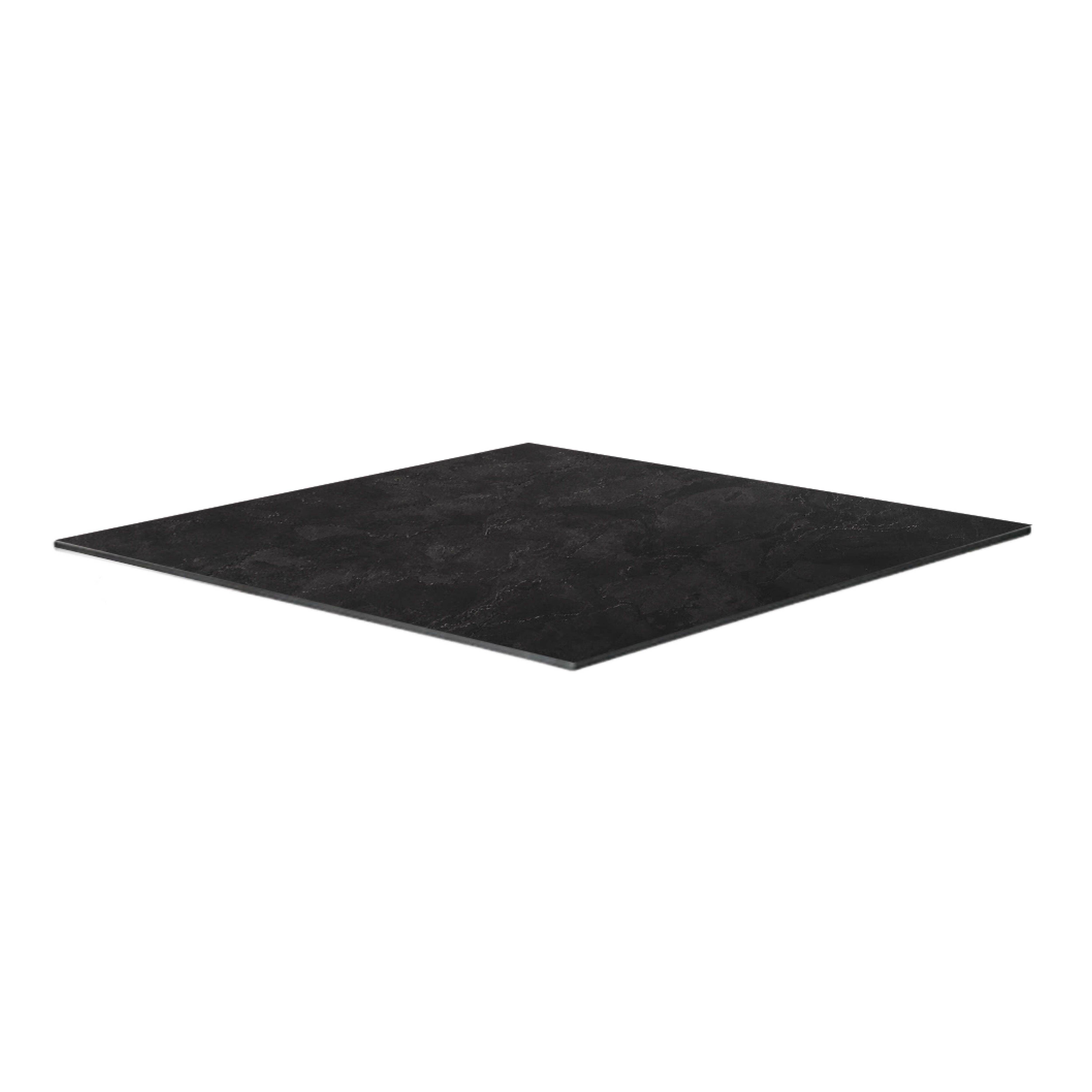 Plateau de table stratifié 60x60 cm ardoise | Leroy Merlin