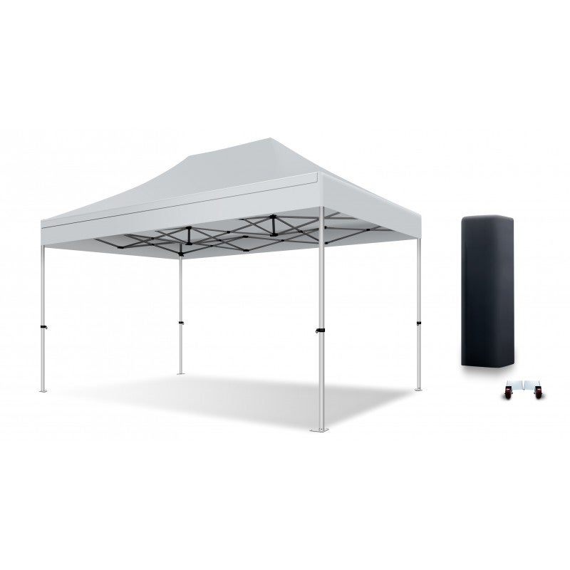 XPtent Tente Pliante, Barnum, Tonnelle Professionnelle 3X4,5 Structure ...