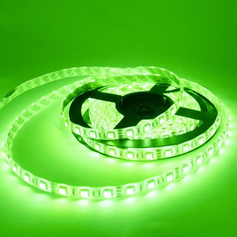 Cinta LED 5m 5050 IP20 RGB 14W/m DC12V 60LED/m | Leroy Merlin