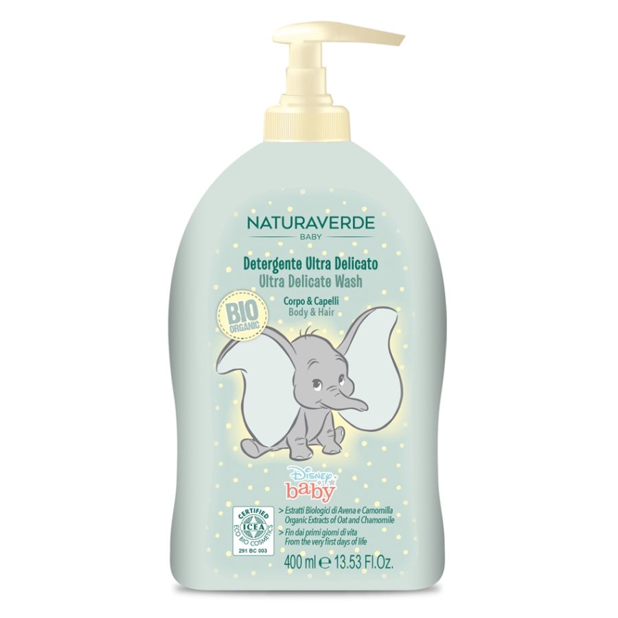 Naturaverde Baby 400 Ml. Bio Detergente Viso&Corpo Ultra D | Leroy Merlin