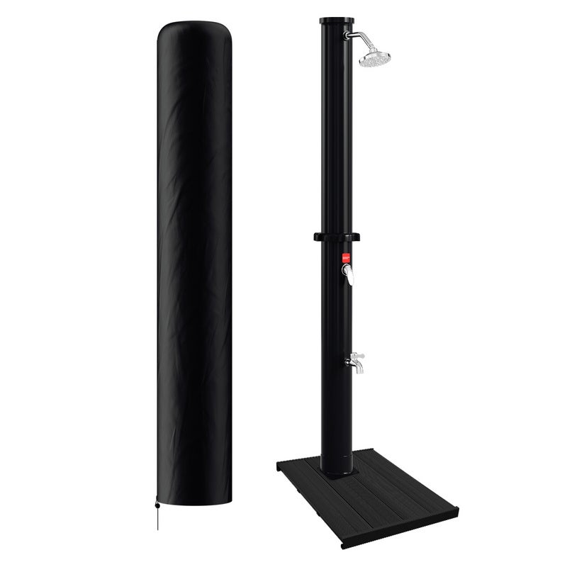 Ducha solar Ducha de jardín Ducha de suelo Ducha de mano Ducha de ...