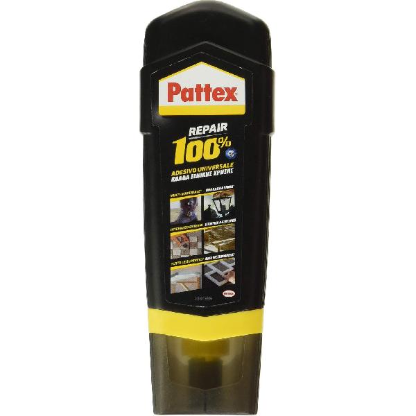 Pattex 100% Colla Multiuso Universale, Colla Trasparente con Forte ...