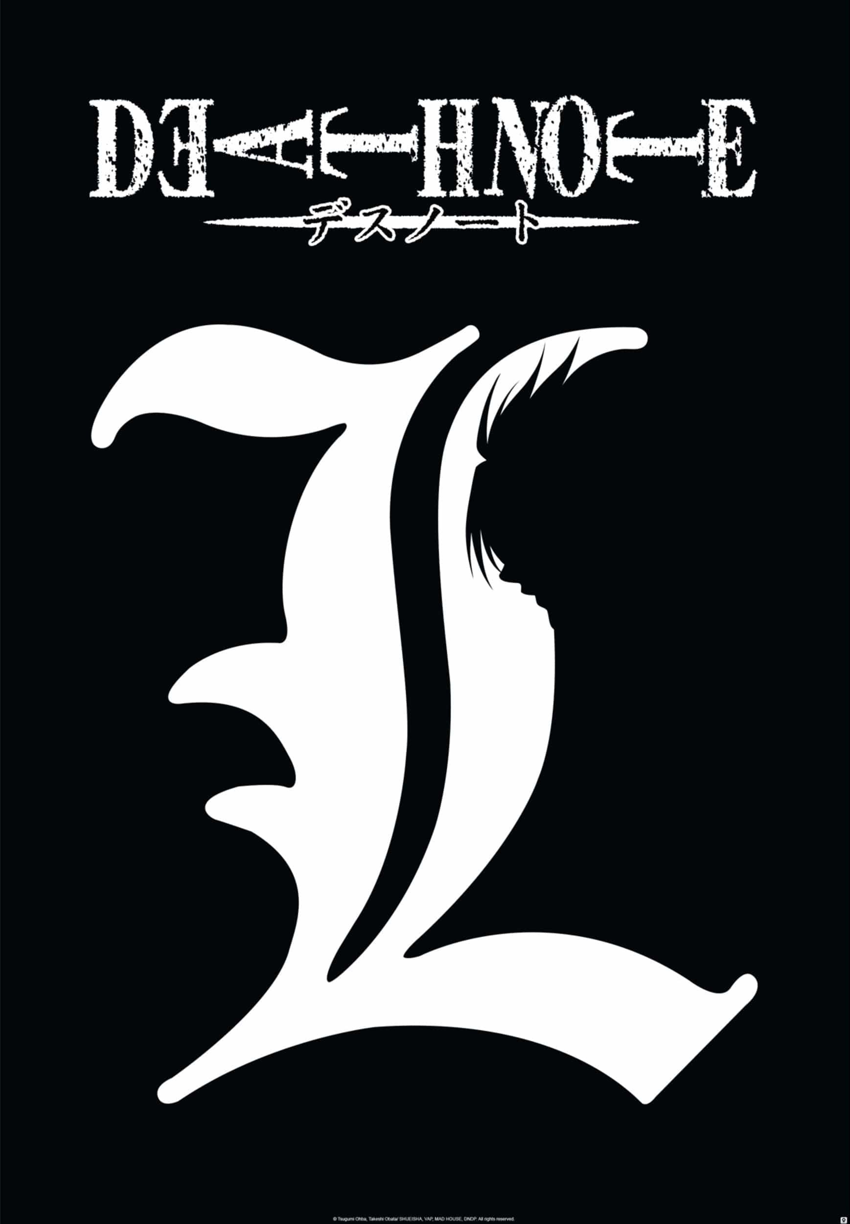 Poster Death Note - L Symbol 61x91.5cm | Leroy Merlin