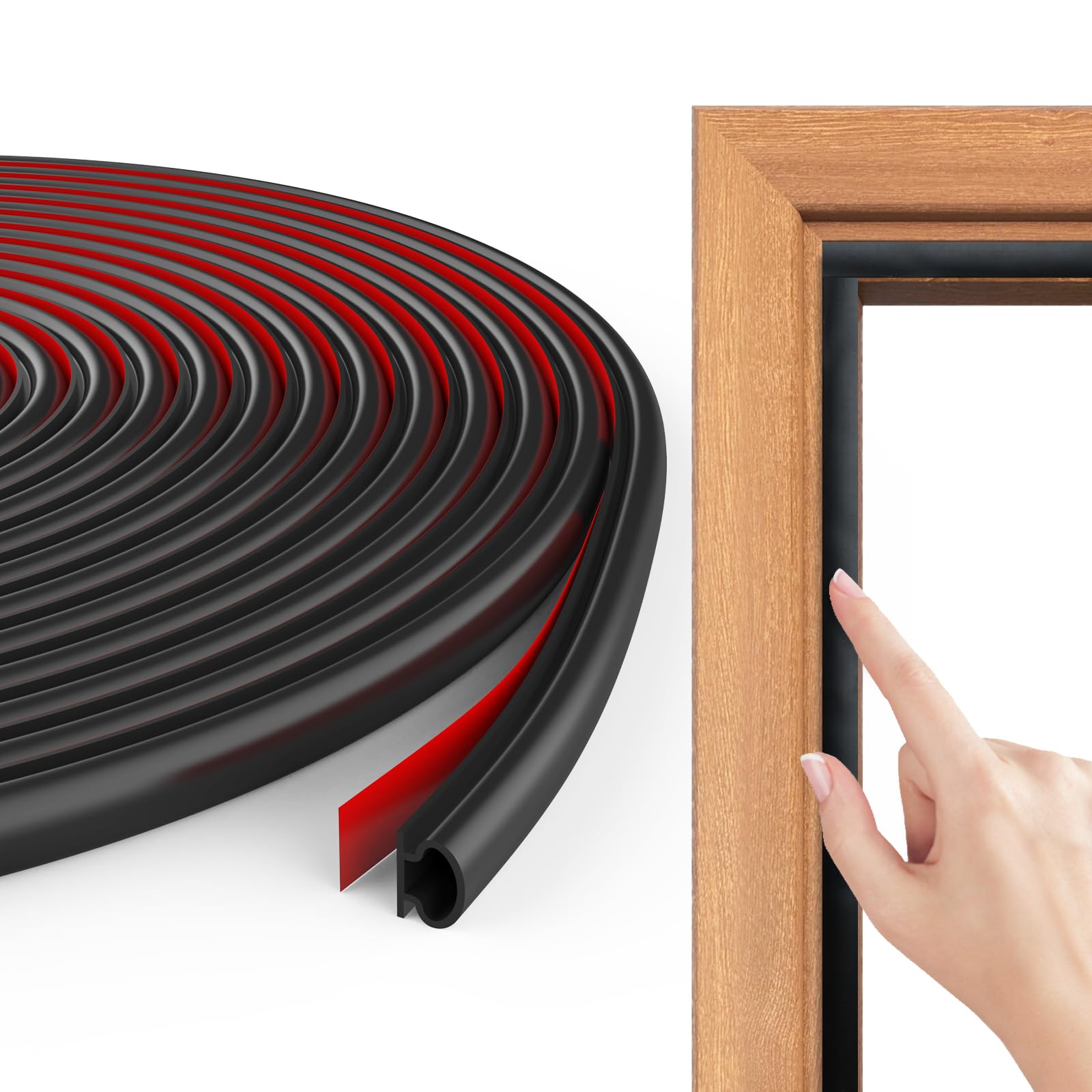 Junta para puerta ventana con aislamiento contra el frío y el ruido ...