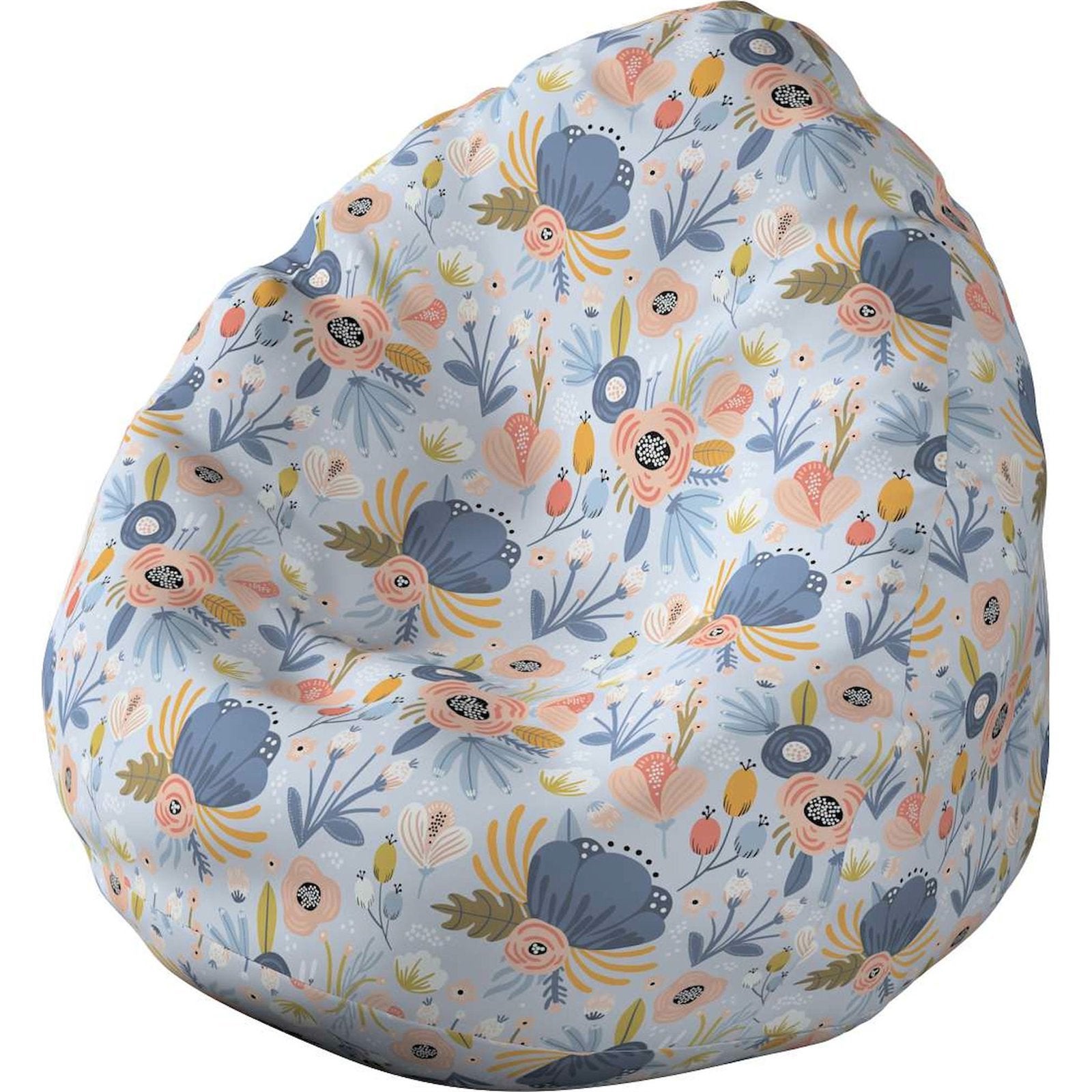 Pouf poire bowli Magic | Leroy Merlin