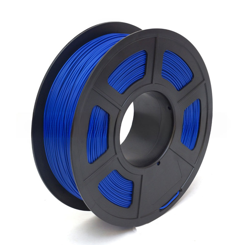 Matériaux d'imprimante 3D, filaments d'impression 3D, 1,75 mm1 kg, filaments PLA purs, bleu ...