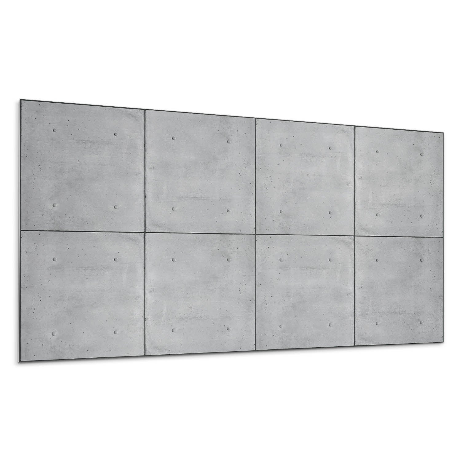 Revestimiento vinílico, panel pared PVC | 10x40x20 cm | Textura de ...